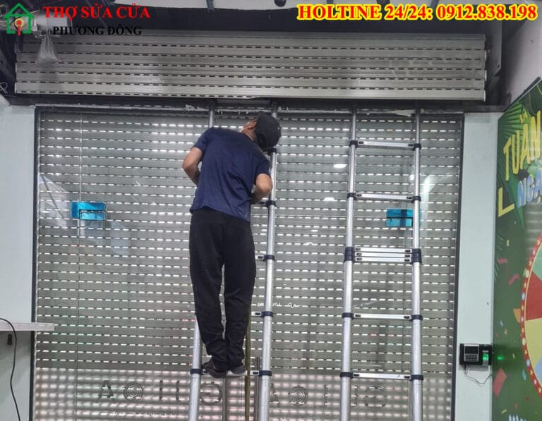 🚀 Sửa cửa cuốn phường Tân Hưng Hải Phòng nhanh chóng, chuyên nghiệp ...